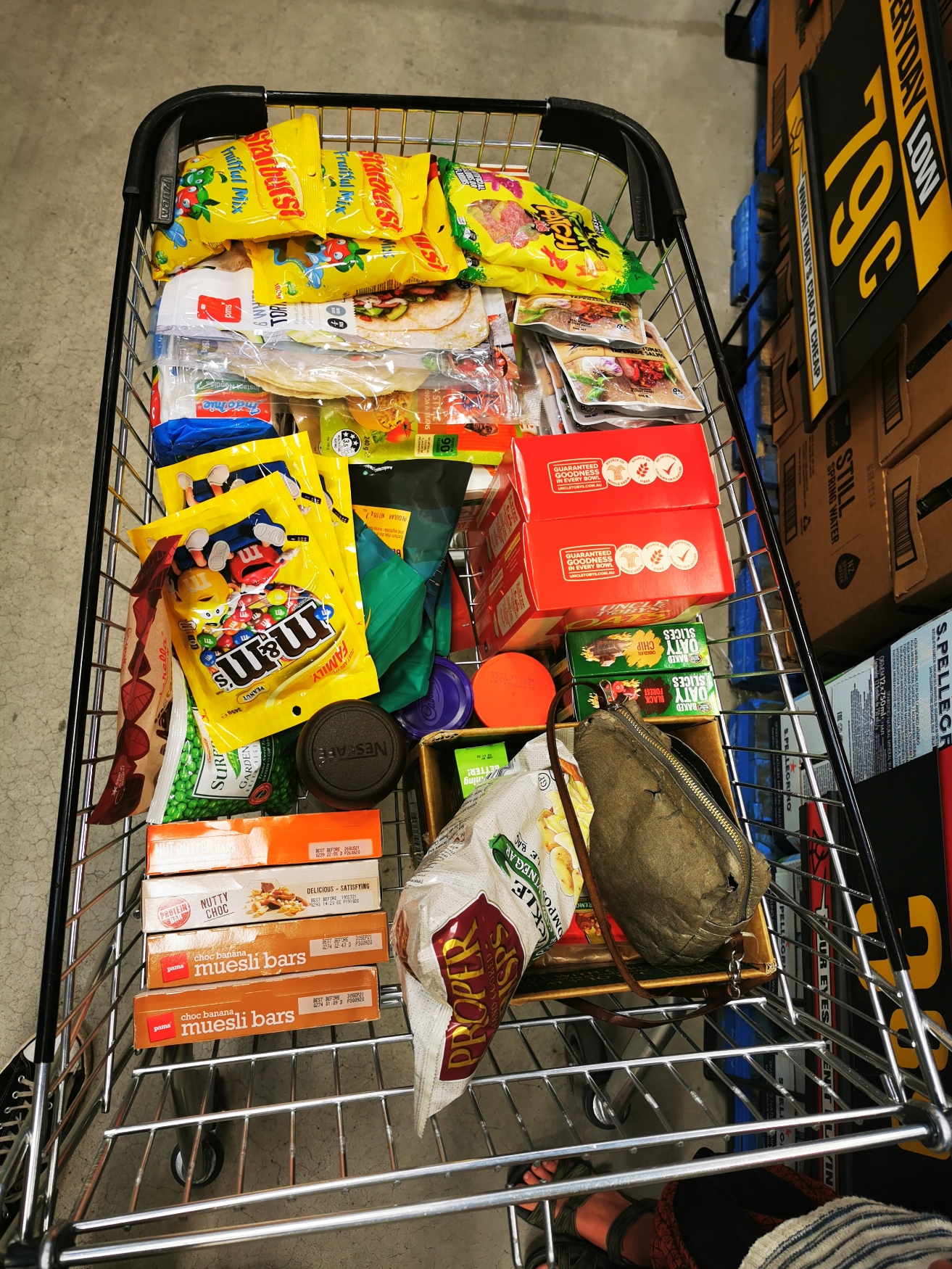 Hiking foods – A sustainable and plant based approach